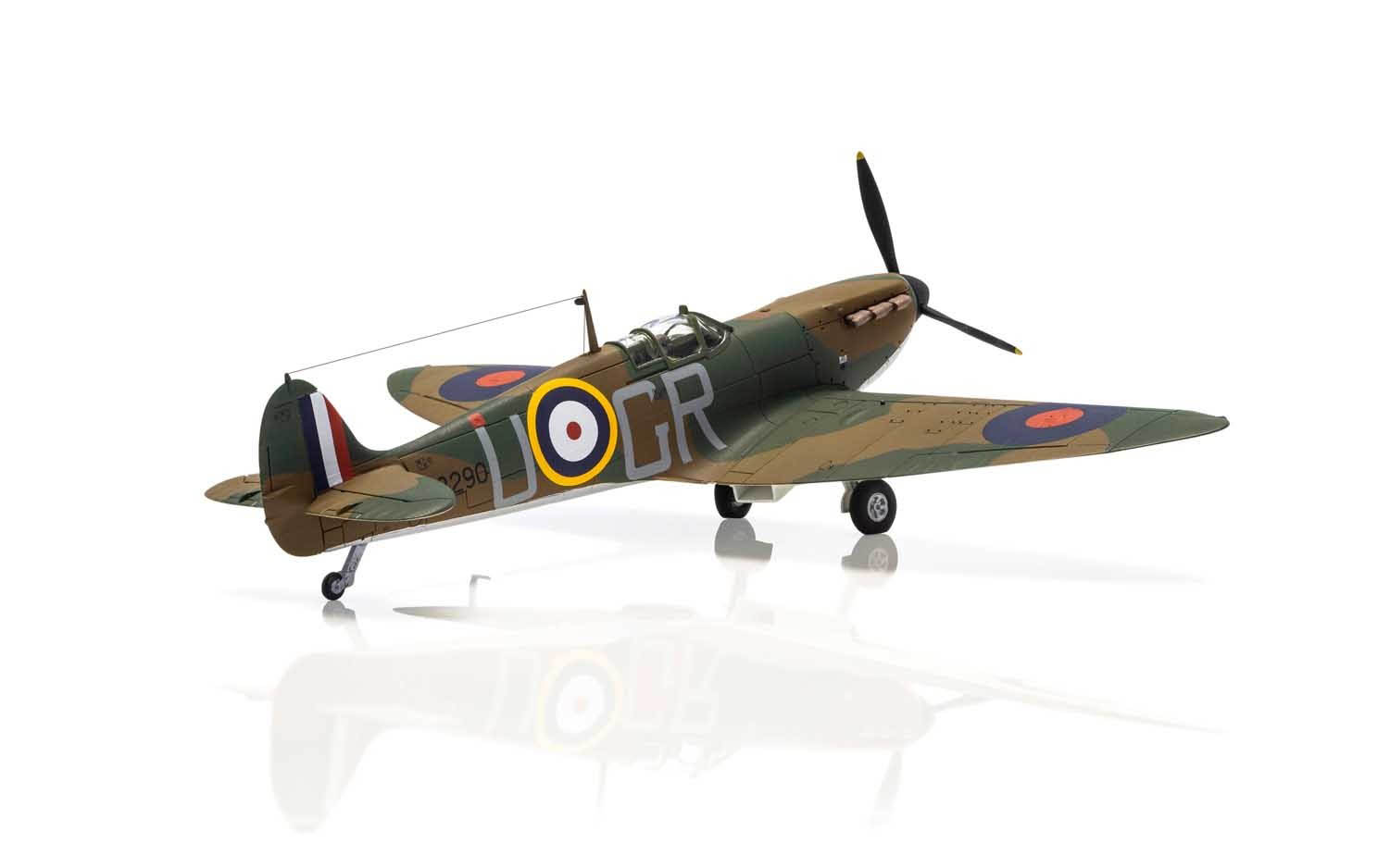 Supermarine Spitfire Mk.Ia - Airfix A01071B | kingshobby.com